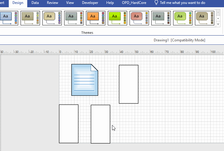 Vba Avoid Overlapping Shapes In Visio Stack Overflow 3577